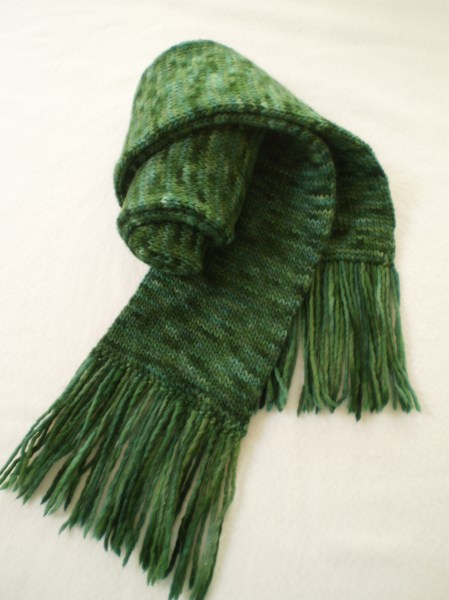 Pattern:The Boyfriend Scarf | On the Needles