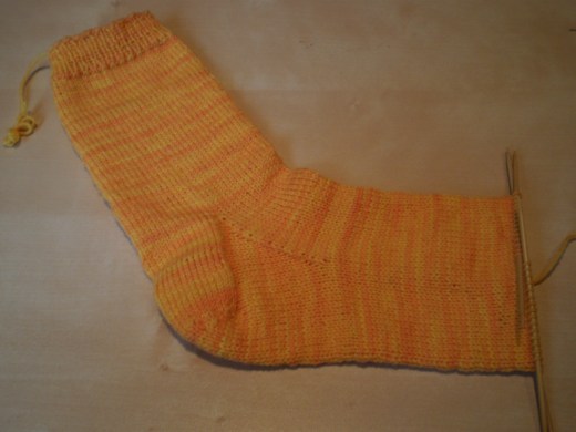 Sock Week: Instep | On the Needles