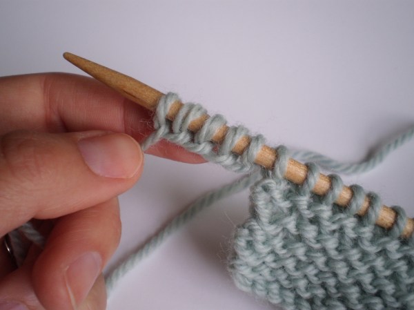 Casting On: Backwards Loop Cast On | On the Needles