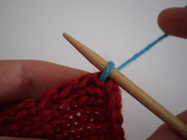 Casting On: Picking Up Stitches | On the Needles