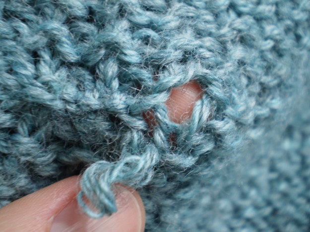 Pulled out of shape | On the Needles