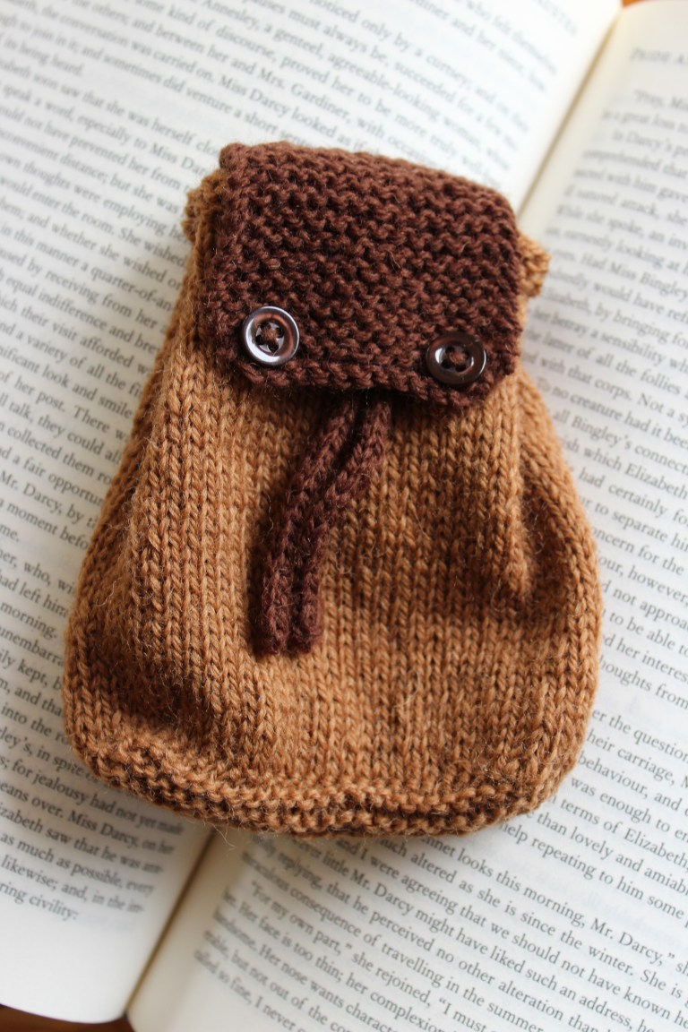 Pattern: Mini Knapsack | On the Needles