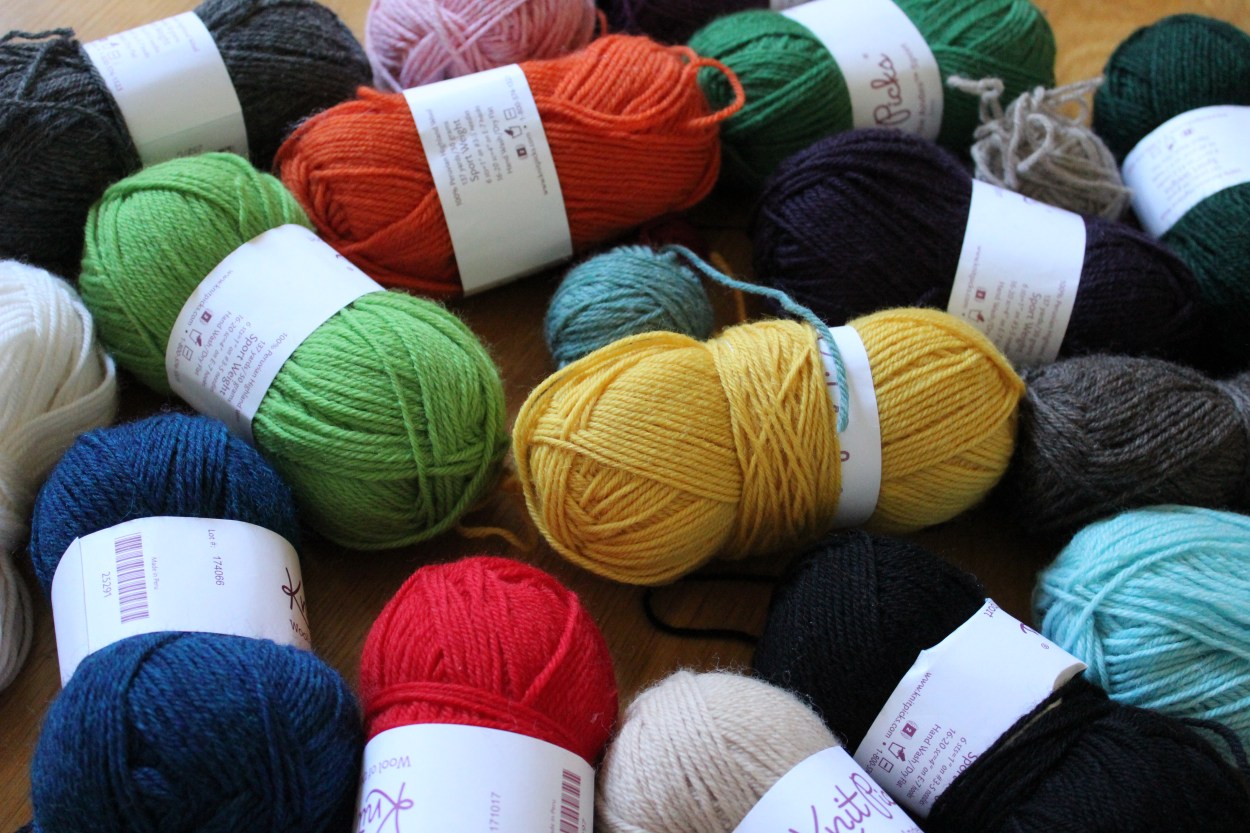 Dolls with Arne and Carlos | On the Needles