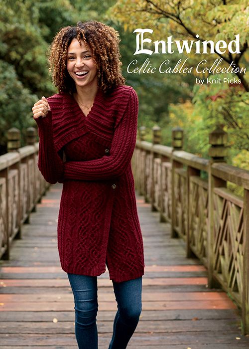 Pattern: Kells Wrap | On the Needles